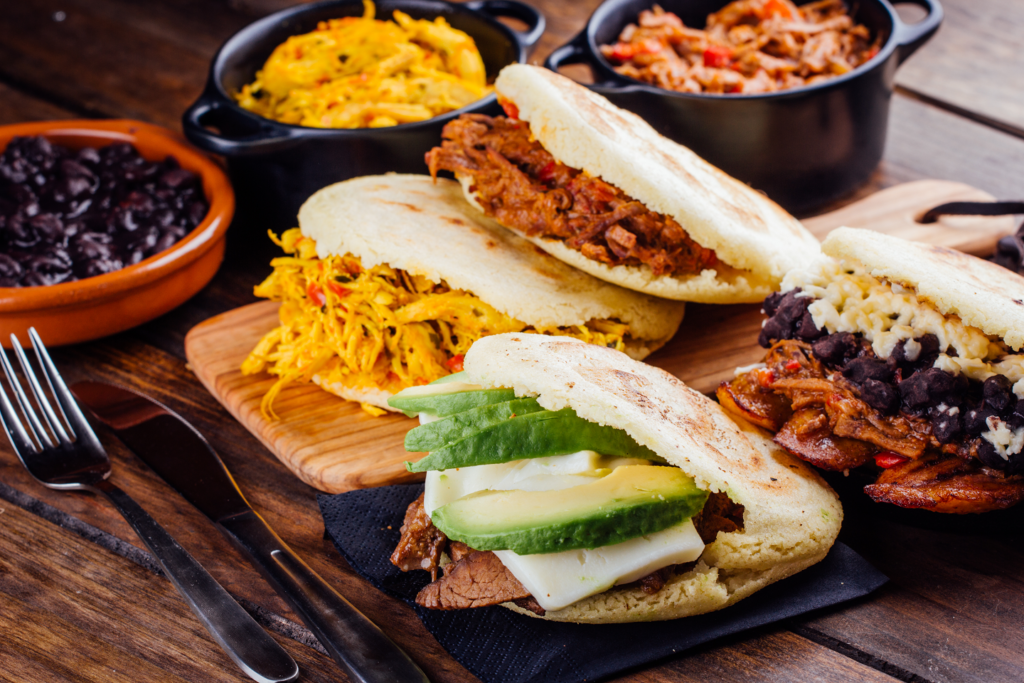 Comida Venezolana, Variedades de Arepas ⋆ FullCheese.com